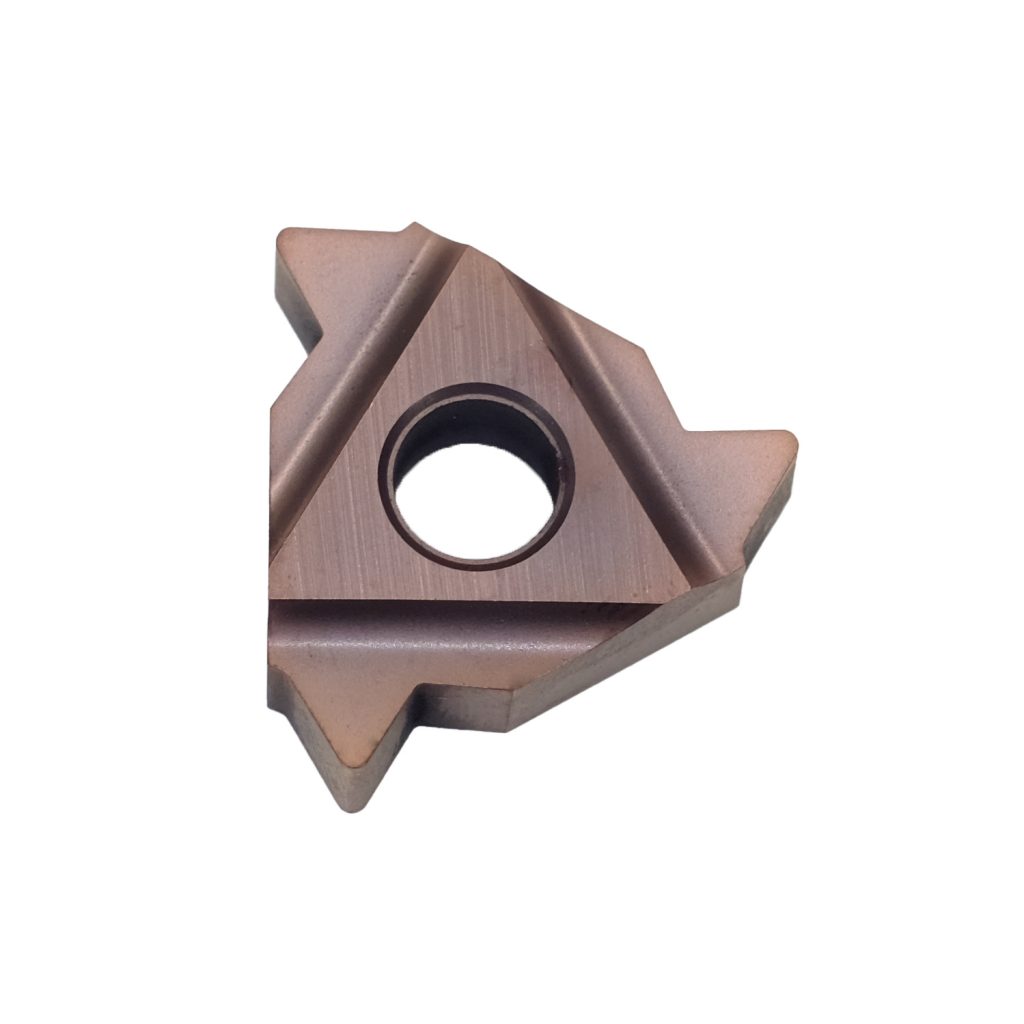 Indexable Tungsten Carbide Threading Inserts | High Tech Tool