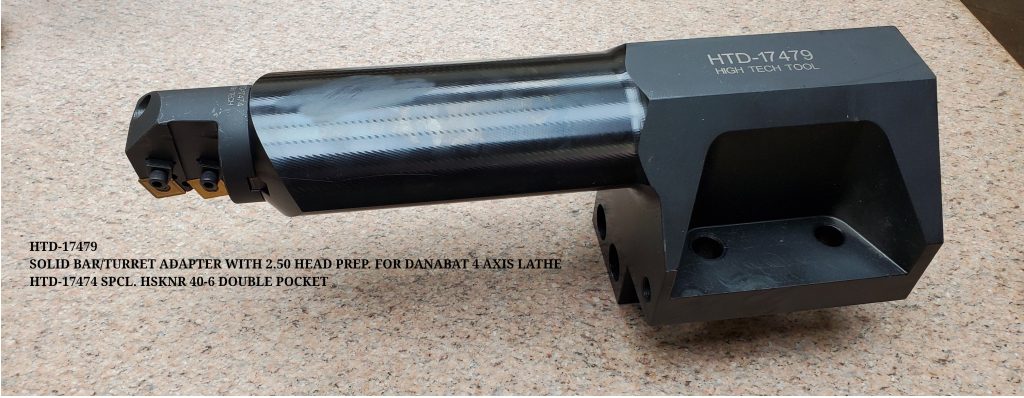 Custom Cutting Tools | High Tech Tool